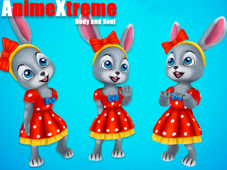 Second Life Marketplace Animesh Bunny Girl Animesh